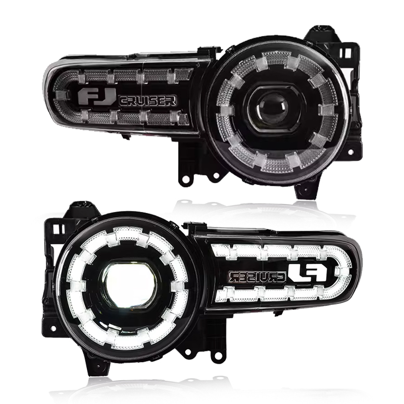 FJ Cruiser Headlight Buying Guide: Choose Durable Off-Road Lights