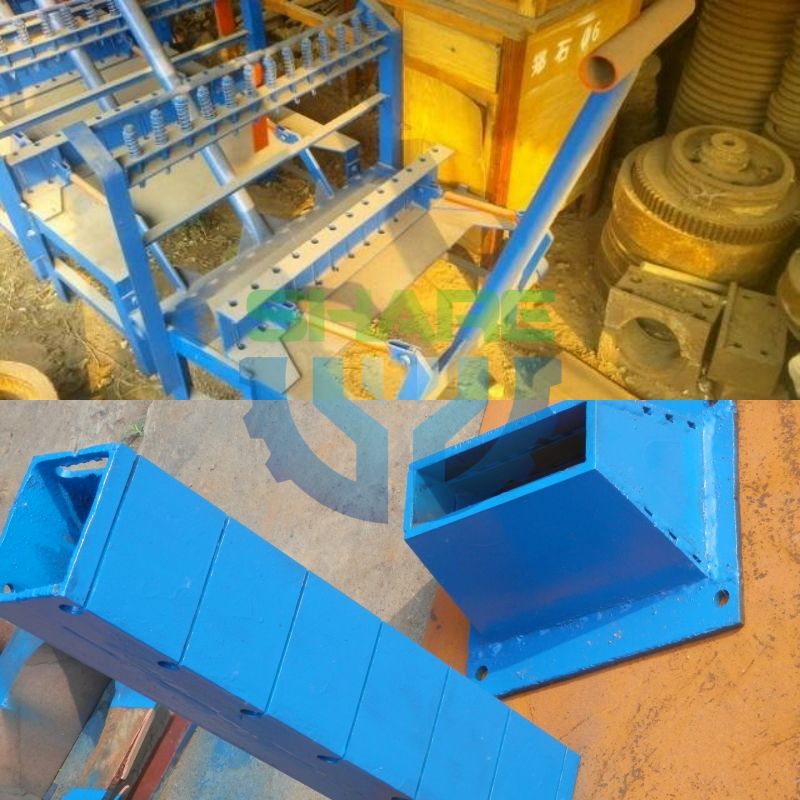 China Red Clay Tile Making Machine Vacuum Brick Machine Clay Soil Brick ...