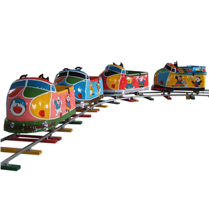 Cartoon theme kids big track tourist dotto mini electric ride on ...