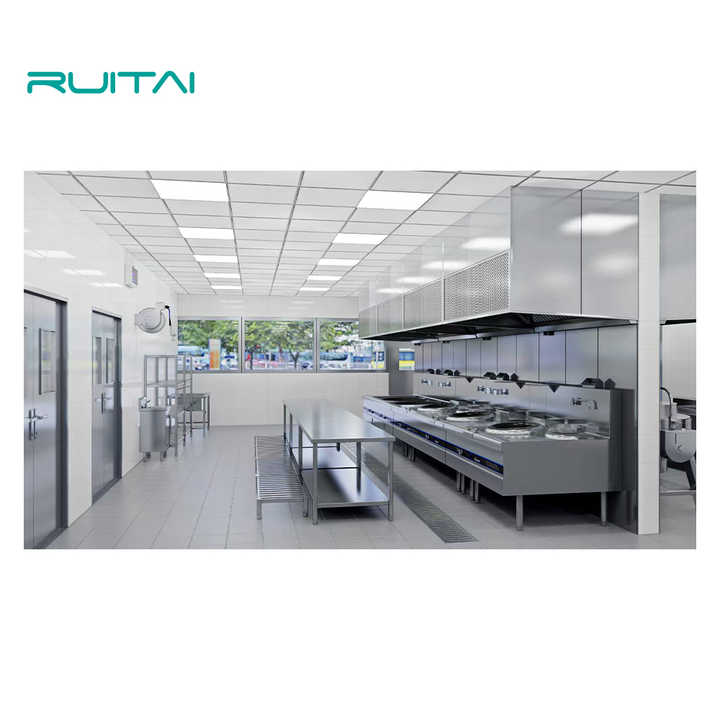 RTK Kitchen Equipment Star Hotel One-stop Commercial Kitchen Equipment ...