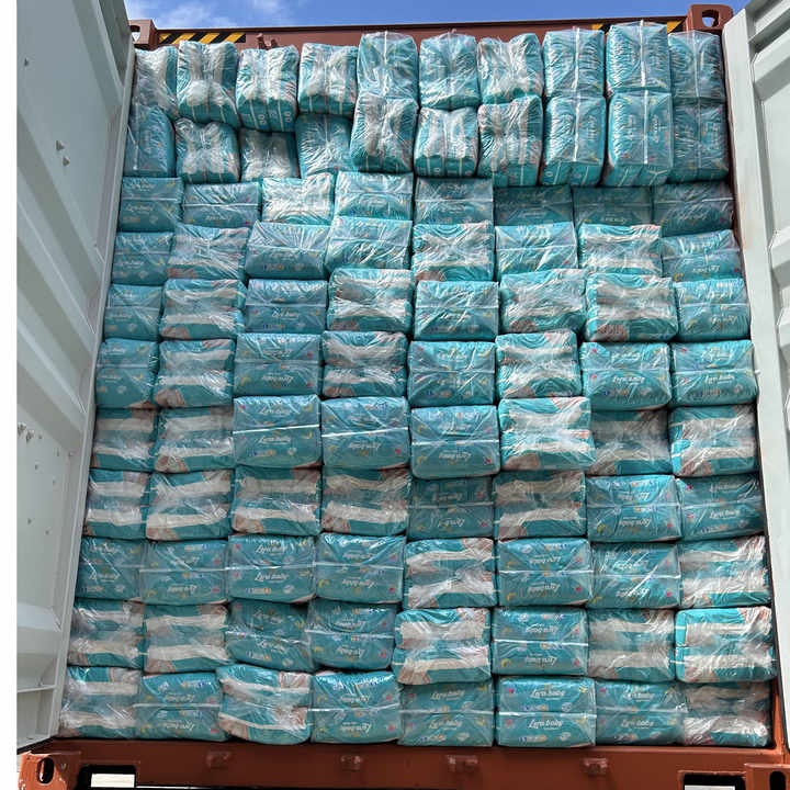 Wholesale Disposable Pampers Baby Diaper Nappies in Bales