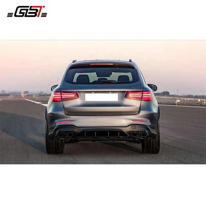 GBT Facelift Auto Accessories Conversion Body Kit For Mercedes Benz GLC W253 Upgrade Facelift ...