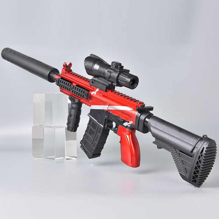 M416 Electric Gel Blaster Gun Toy - Soft Bullet Fun