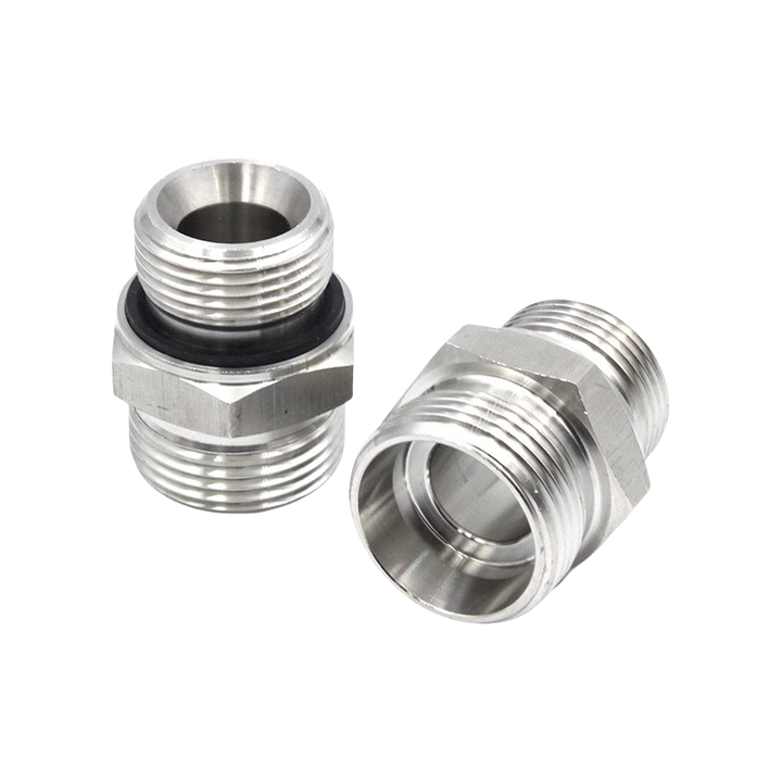 Hydraulic Transition Joint ED sealed BSP Male With Captive Seal Hydraulic Adapters Fittings 1CB ...