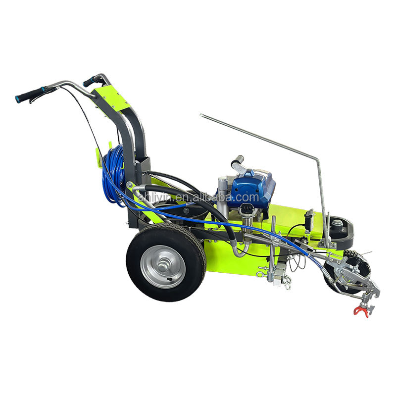 Deals Robotic Line Marking Machine Battery-Powered Operation | Alibaba.com