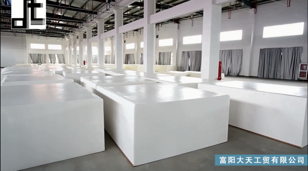 Semi Automatic Sponge Foaming Machine Pu Foam Making Machine Batch ...