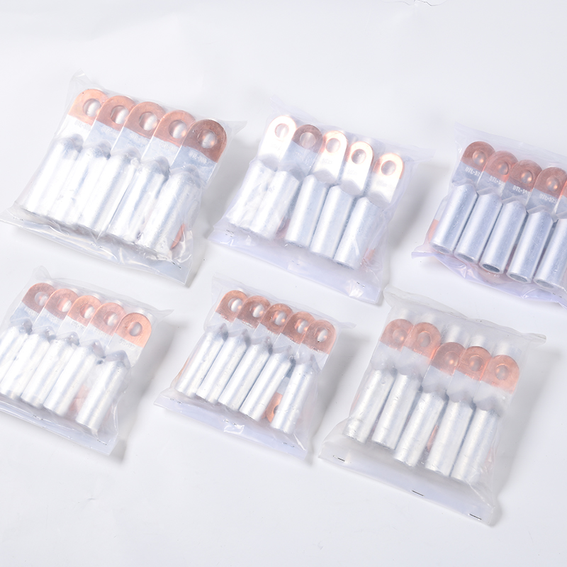 Versatile Circular Electrical Lugs Connector Copper and Aluminum Wire ...