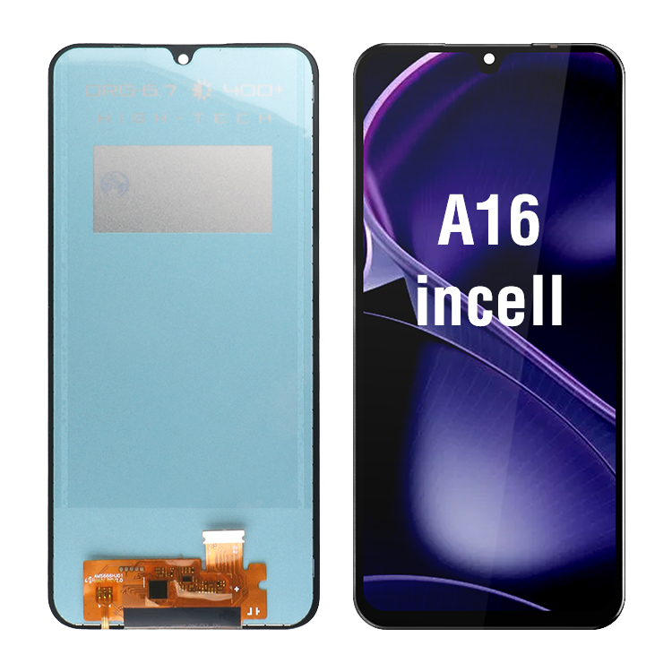 Incell Touchscreen LCD Screen for Samsung A16 Mobile Phone Replacement ...