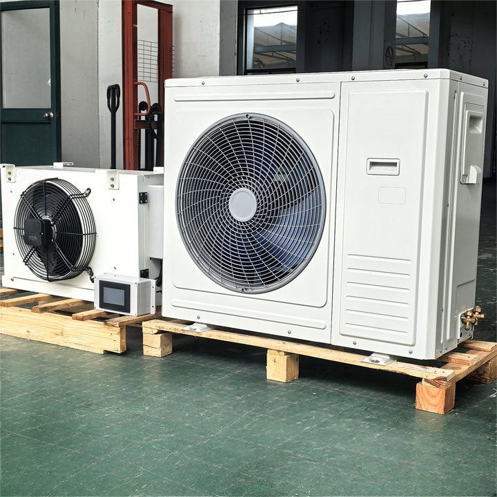 High Performance Condenser Units with Copeland Compressor Energy Saving ...