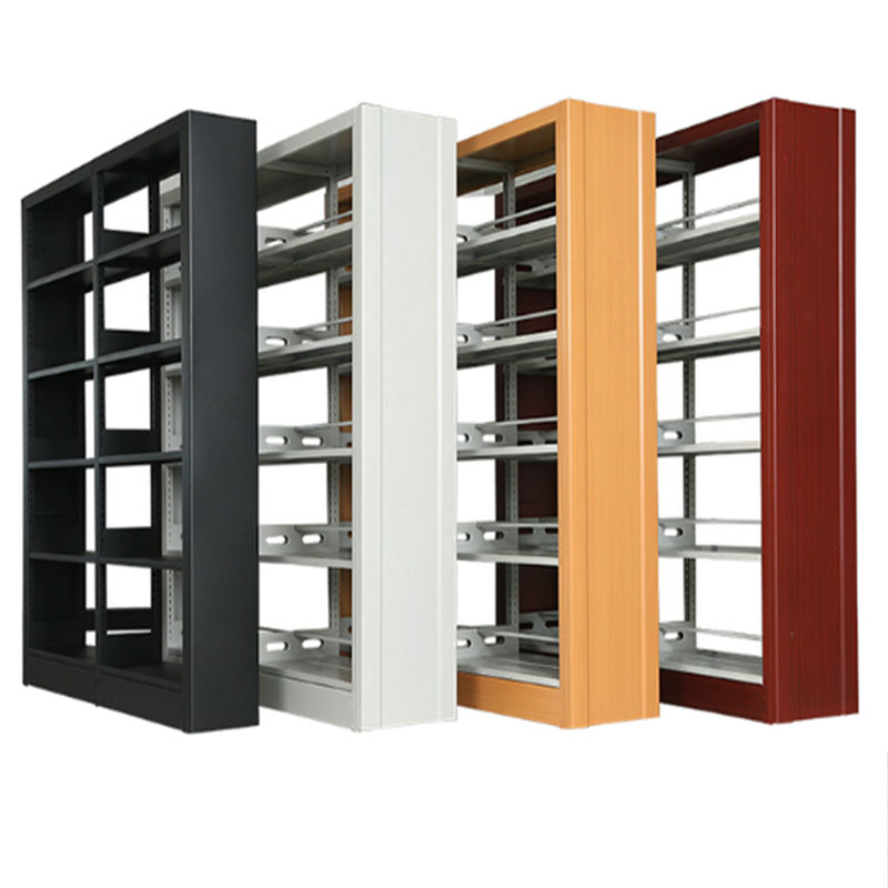 Modern Commercial Steel Bookcase-Heavy Duty Durable Shelves for Hotel ...