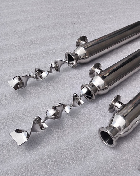 Stainless Steel Metal Alloys Pipe Static Mixers by Dagyee