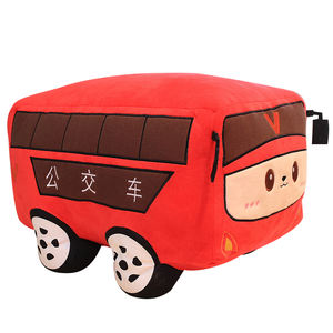 Cute and Safe plush school bus toy, Perfect for Gifting - Alibaba.com