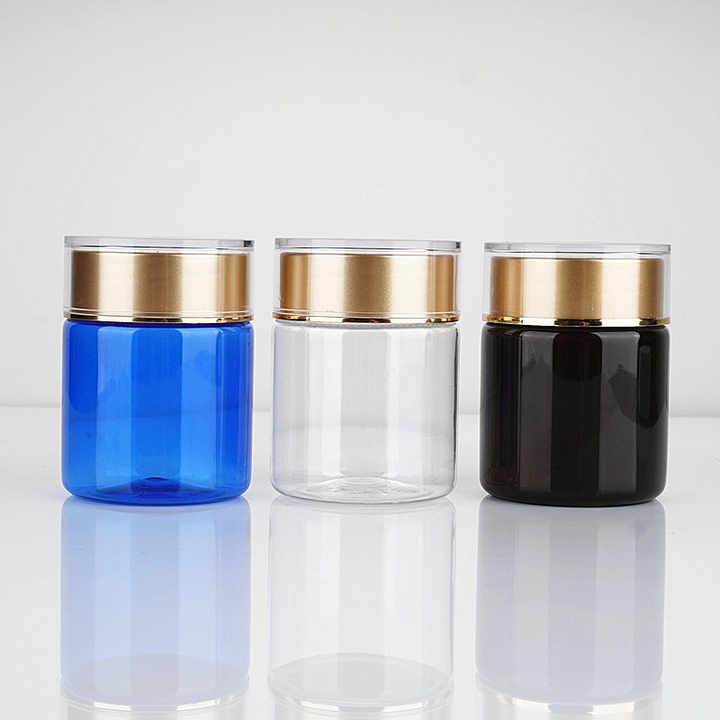 BLT Luxury 110ml Drug Storage Tanks Small Plastic PE Bottles Sealed ...