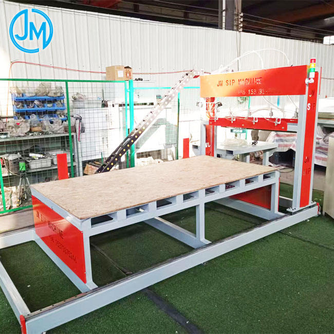 OSB-EPS-OSB Sandwich Panel Line - High Speed & Efficiency