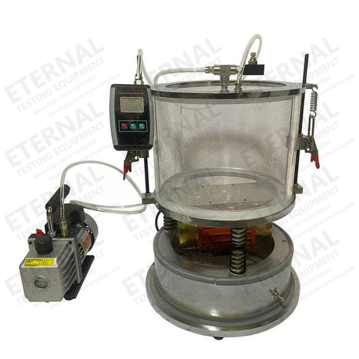 Asphalt Specific Gravity Test Pycnometer Vacuum Pyknometer For Rice ...