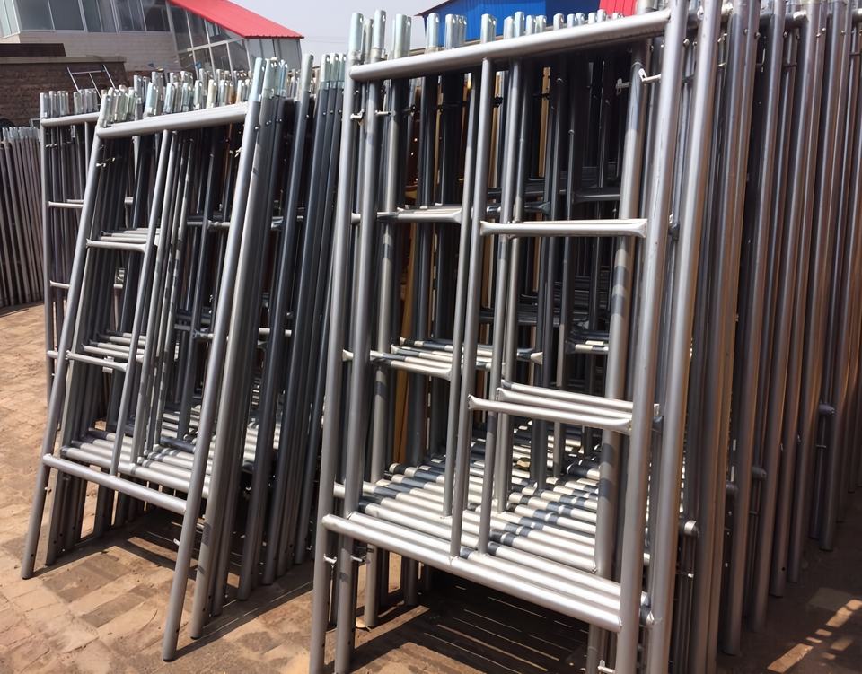 H Frame Scaffolding for High-rise Building Scaffold Frame System ...