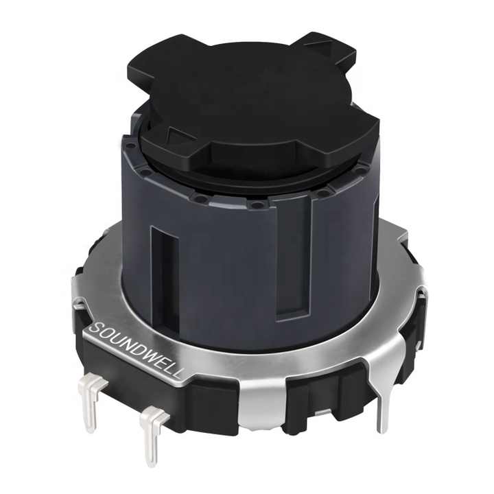 Hollow Shaft Rotary Encoder Push 15 pulse 30 Soundwell Ring Encoder ...