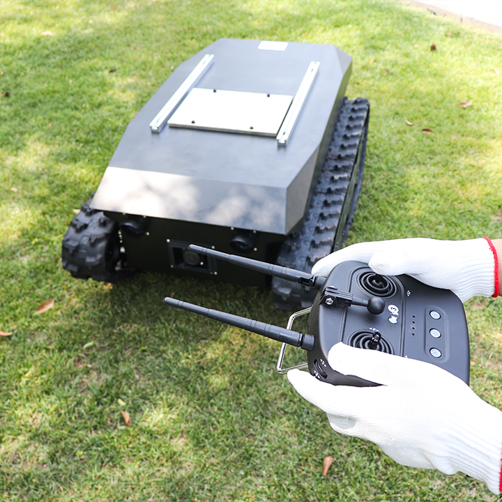 All-terrain Electric Unmanned Ground Chassis Autonomous Robot Platform ...