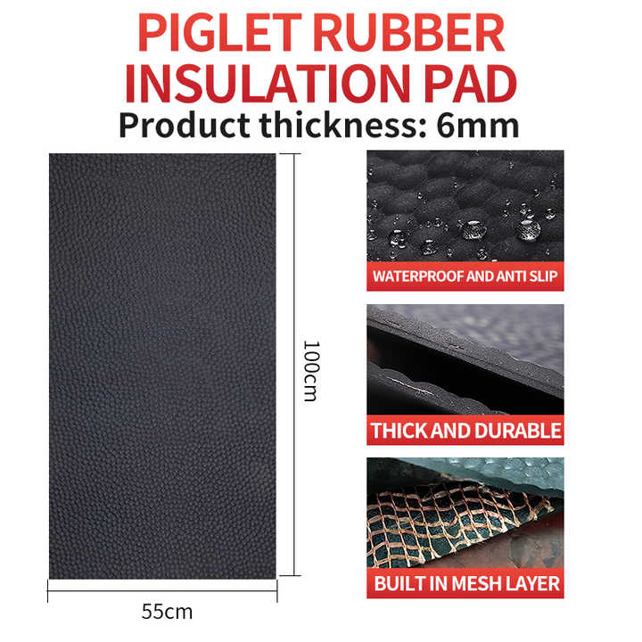 Flexible Silicone Rubber Piglet Electric Heating Plate Poultry ...