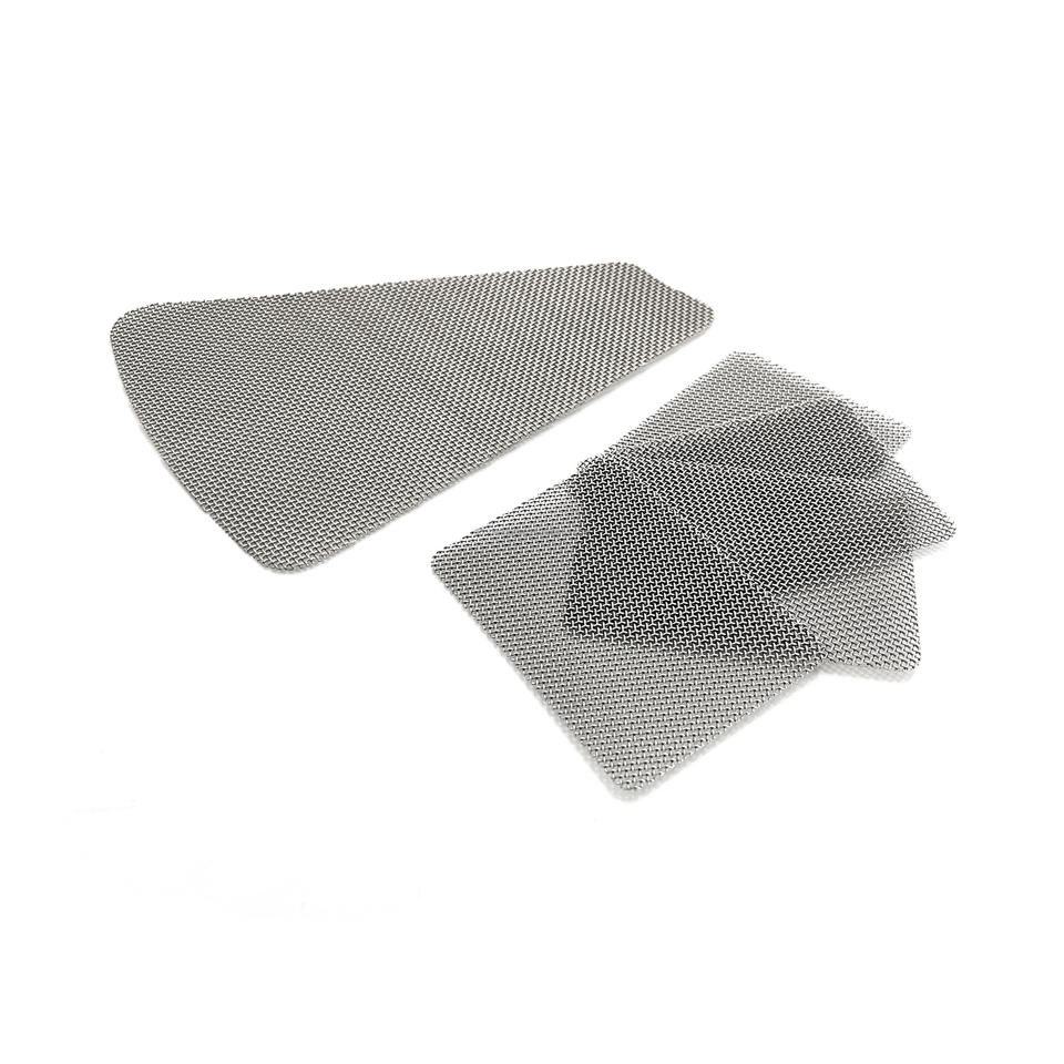Customized Shapes Stainless Steel Woven Mesh Filter Disc for Stainless ...
