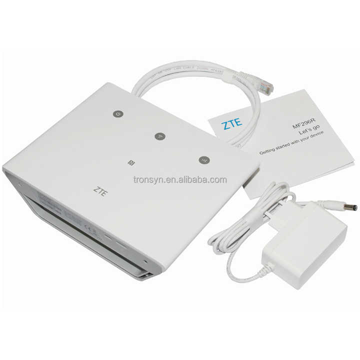 For ZTE MF296R CAT6 300Mbps Mobile Router Wireless WiFi Hotspot with ...