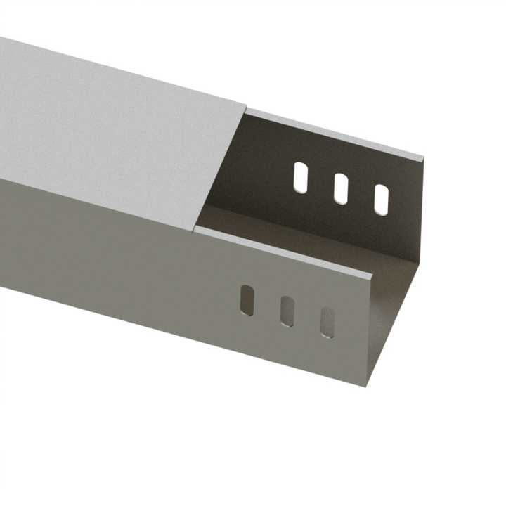Customized Cable Tray for Solar PV System - Hot Dip Galvanized