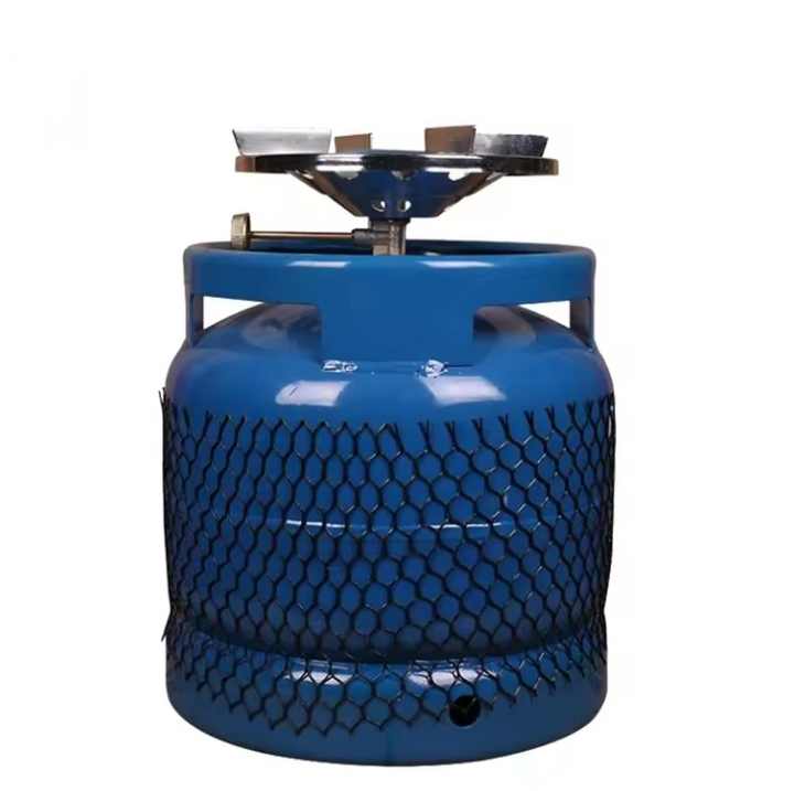 Ghana Sale Small Sizes LPG Cylinder 6kg Steel Cooking Gas Tank Low ...