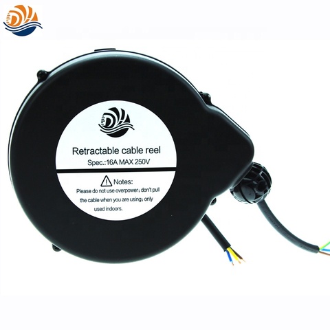 Vde Small Electrical Power Supply Cord Auto-locking System Automatic ...