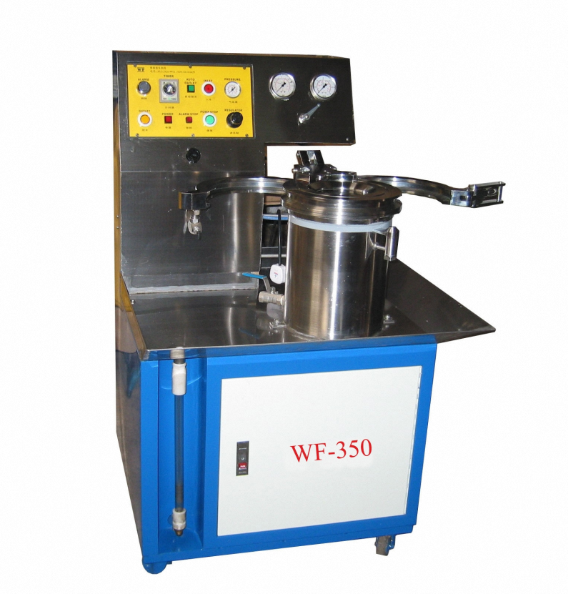 WF-350 Waterproof Testing Machine - 0-50bar Precision