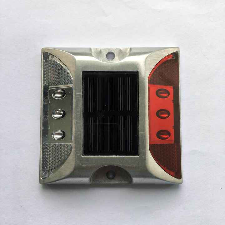 Beijing Roadsafe Solar road stud light LED cat eye solar powered road ...