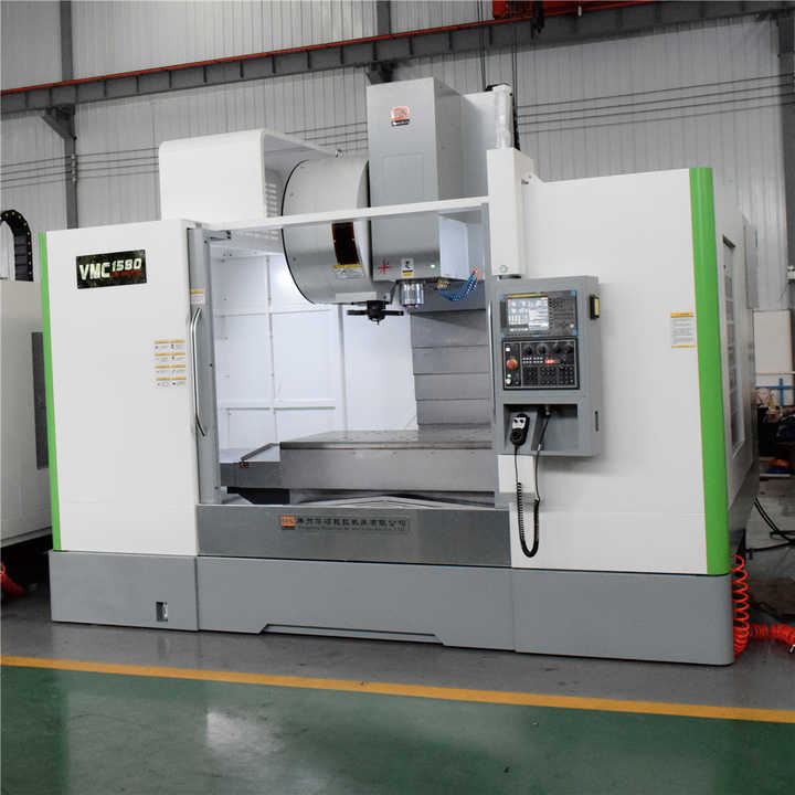 HUA SHUO VMC1580 CNC Vertical Machining Center New Condition Single Engine GSK Precision Linear ...