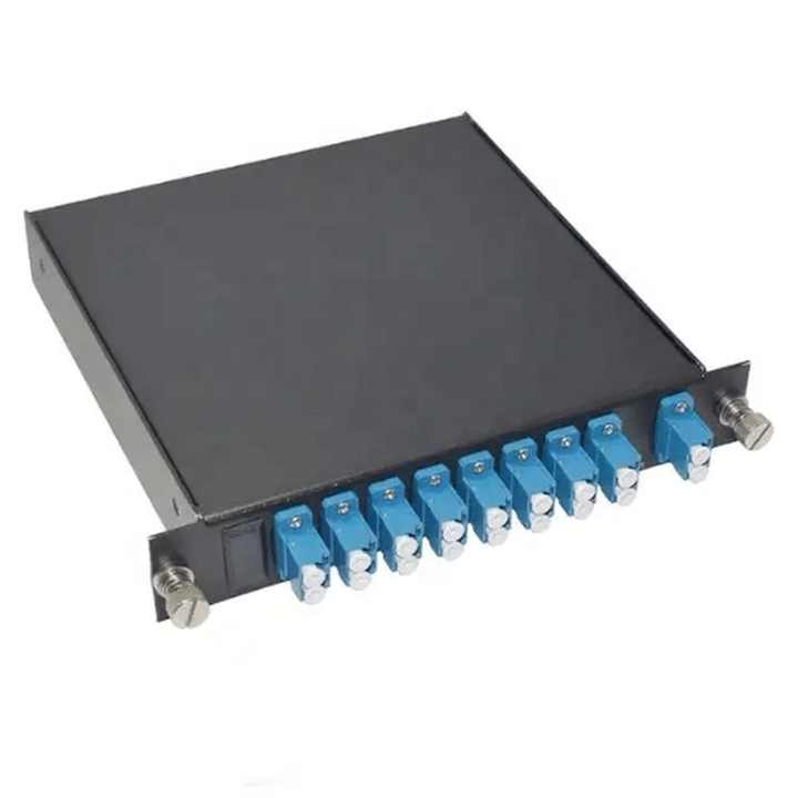 4 8 16 Channel DWDM device Mux Demux ITU 100GHz Grid Dwdm equipment 1 ...
