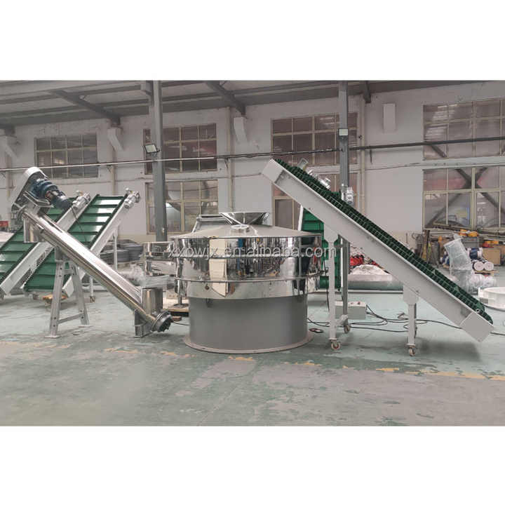 Stainless Steel Screw Conveyor for Clove Tobacco Spice Powder