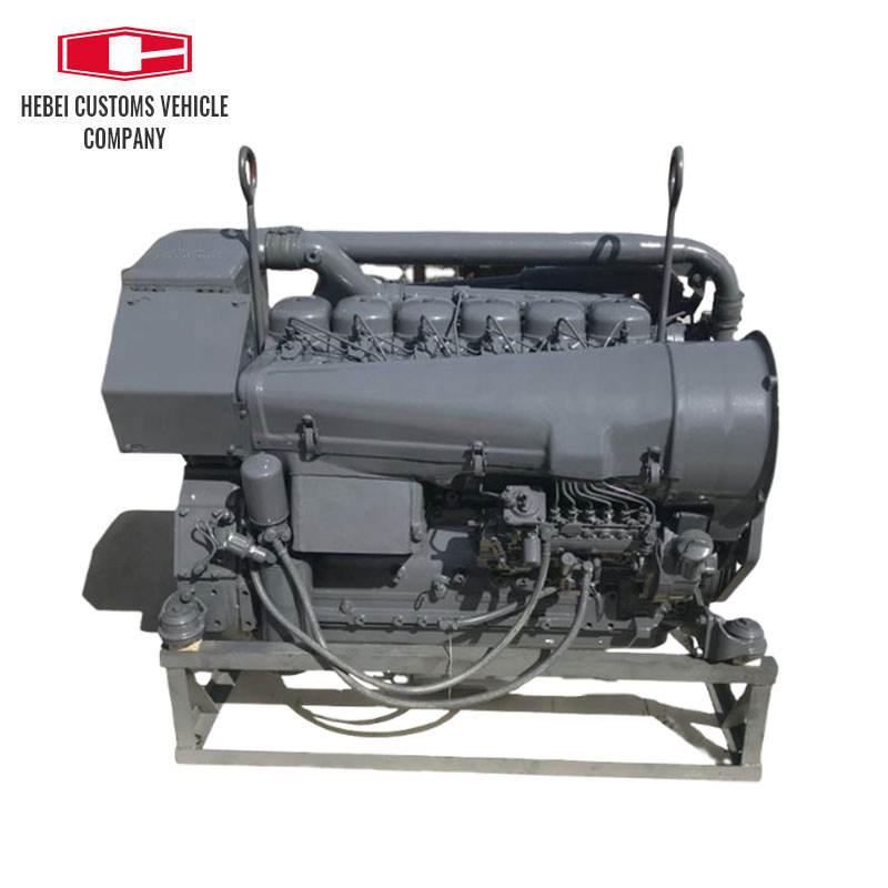BF6L913C Turbocharged Diesel Engine Assembly for Deutz 6-Cylinder 4 ...