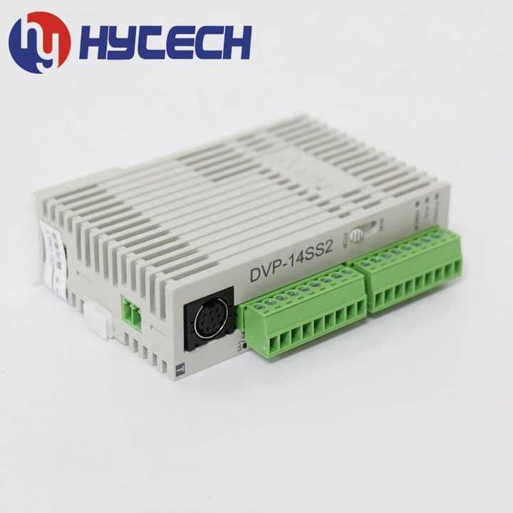 Delta DVP14SS2 PLC - 14 Points Cpu Module for Industrial Control