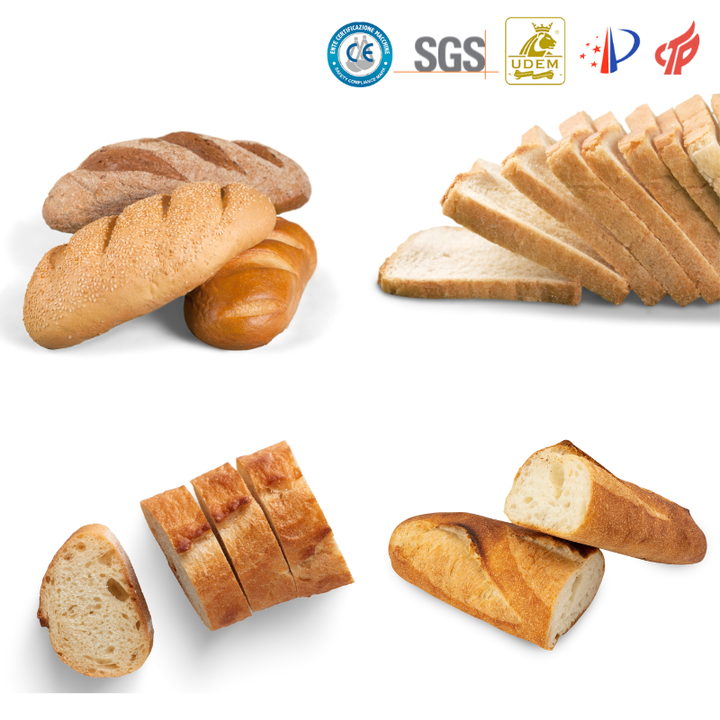 Fully Automatic Bread Forming Machine for Bread Buns, Baguettes, and ...