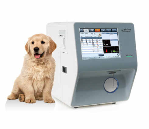 Mindray BC-20 VET 3-Part Vet Hematology Analyzer for Horses