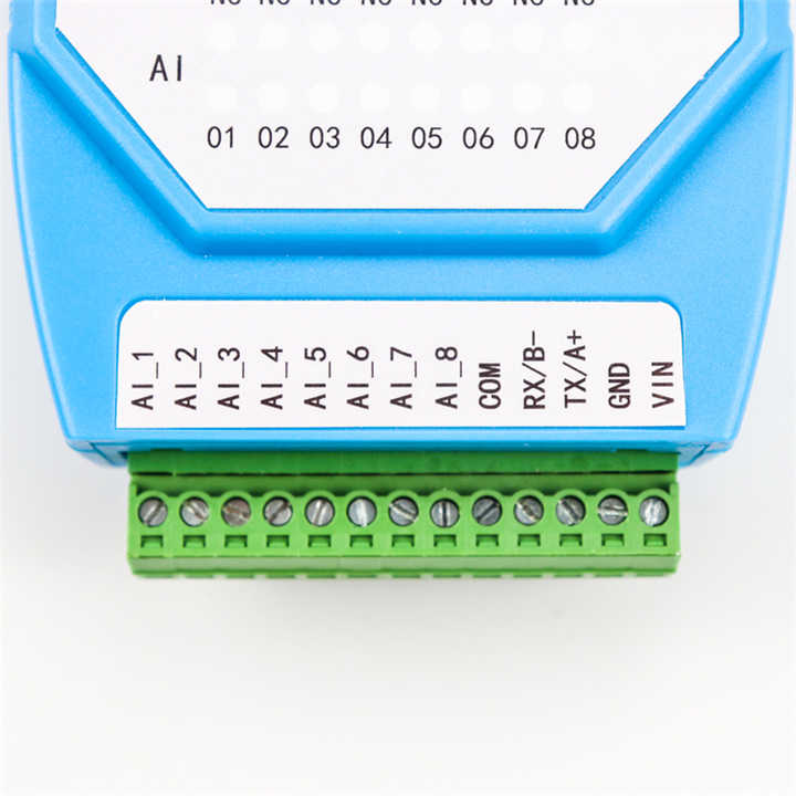 Multi Channel Analog Linear Signal Remote Data Acquisition