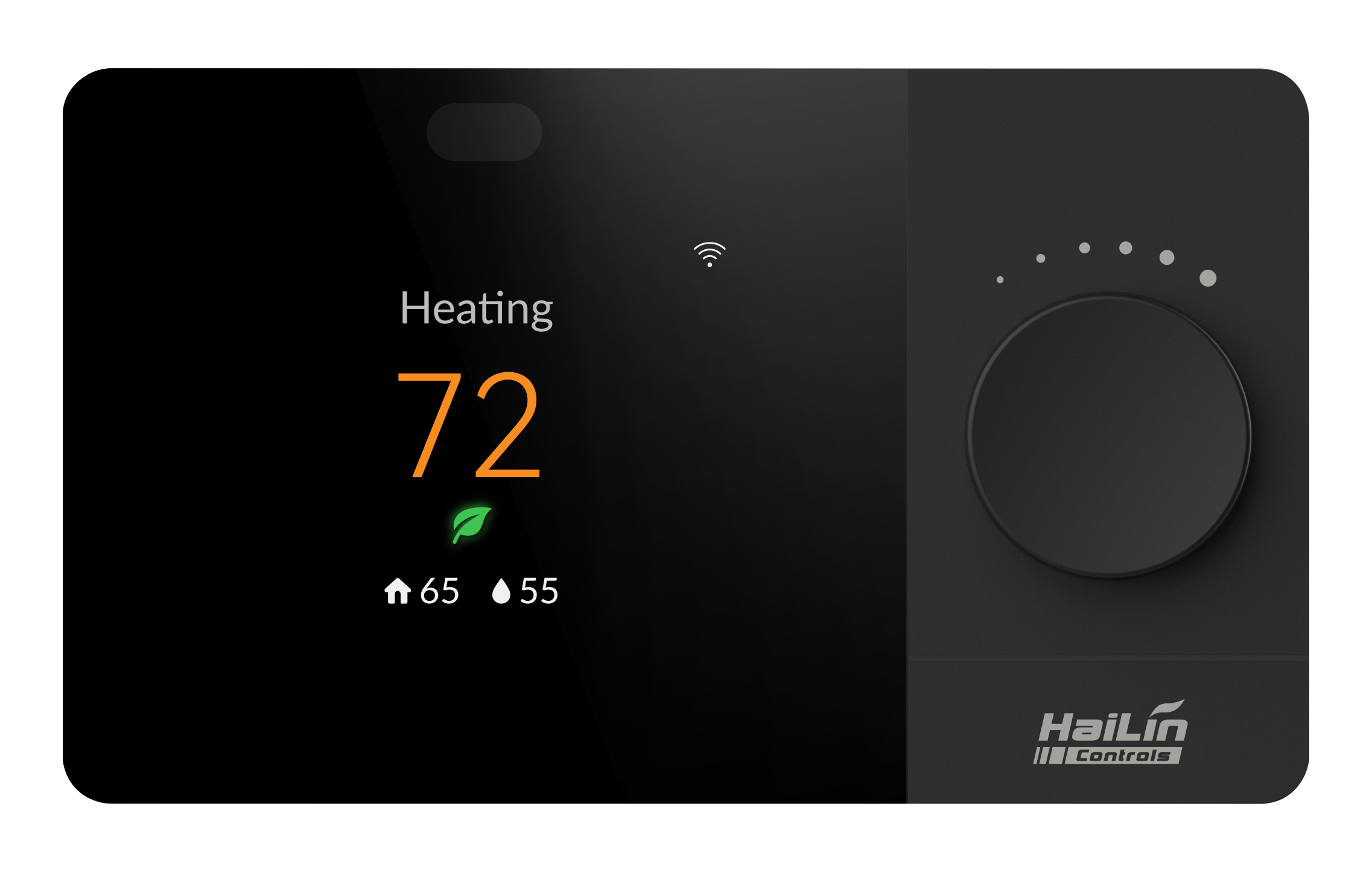 Hailin Smart HVAC Thermostat - Multi-Stage & Alexa Compatible