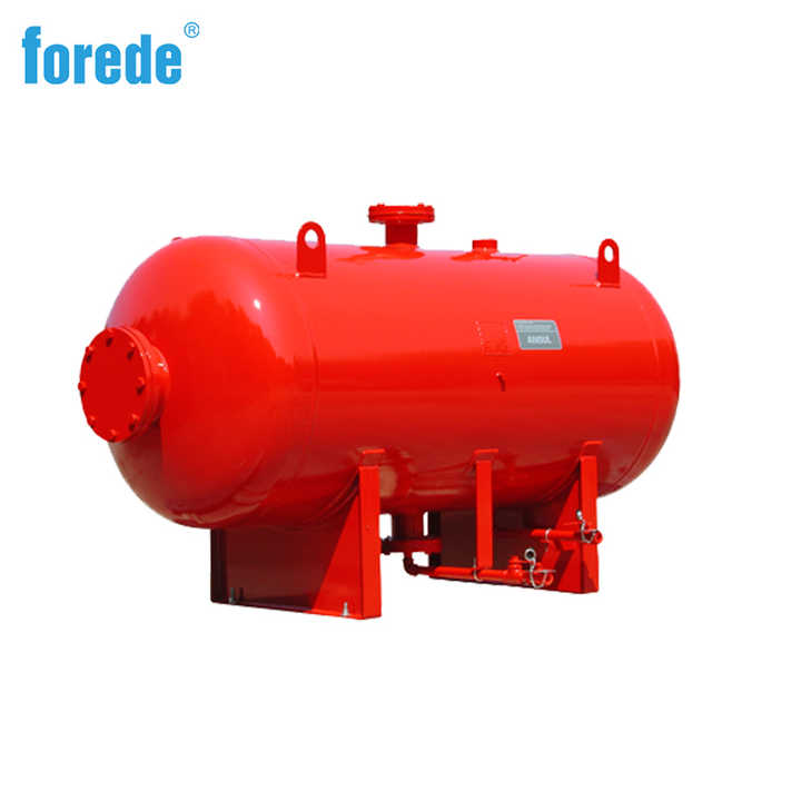 Vertical Foam Bladder Tank for Fire Fighting Extinguishing