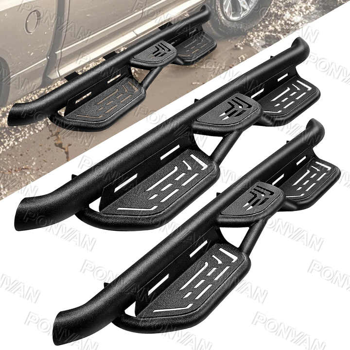 High Quality PONYAN SIDE STEP Running Board for Dodge Ram 1500 2009 ...