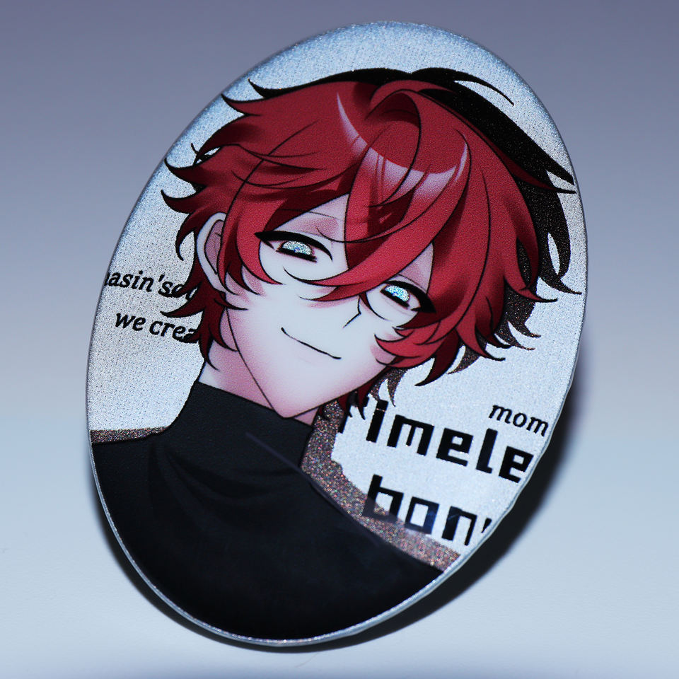 Custom Anime Cartoon Badges, Exquisitely Crafted by Source Factory ...