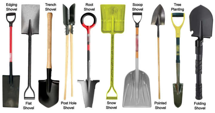 High Quality Garden Shovels on Sale Essential Tools for Outdoor Care ...
