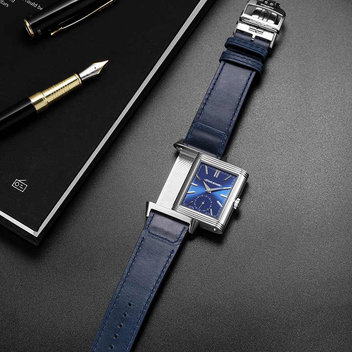 OUPAI 2024 New Arrival Double Dial Time Zone Mechanistical Rectangle ...