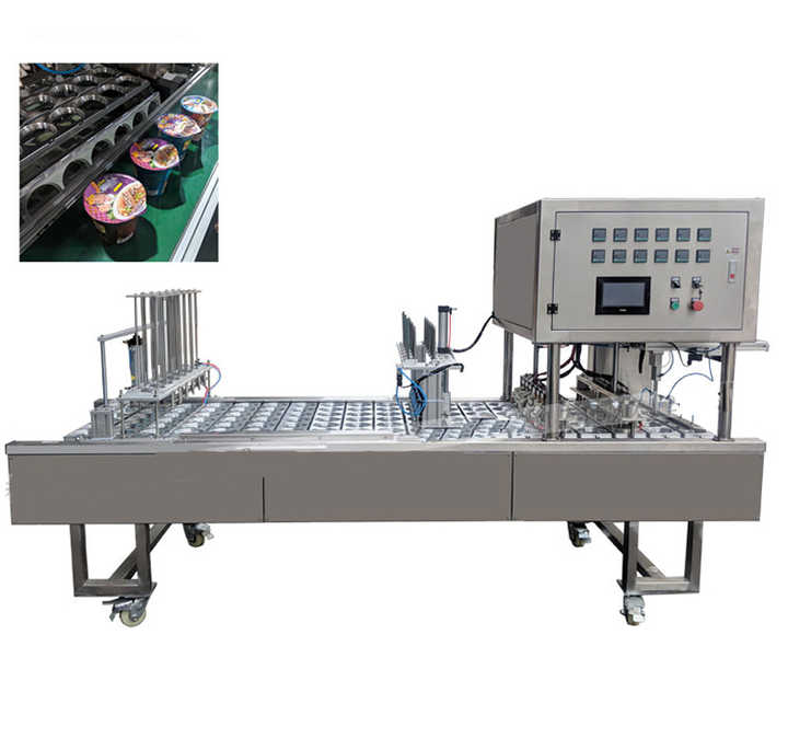 High-Quality High Efficiency Aluminum Foil Frozen Food Container Sealer ...
