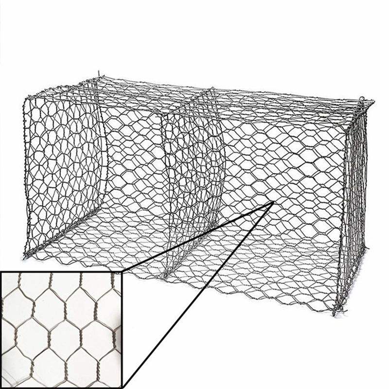 Galvanized Steel Wire Chain Link Mesh Woven Slope Protection Net with ...