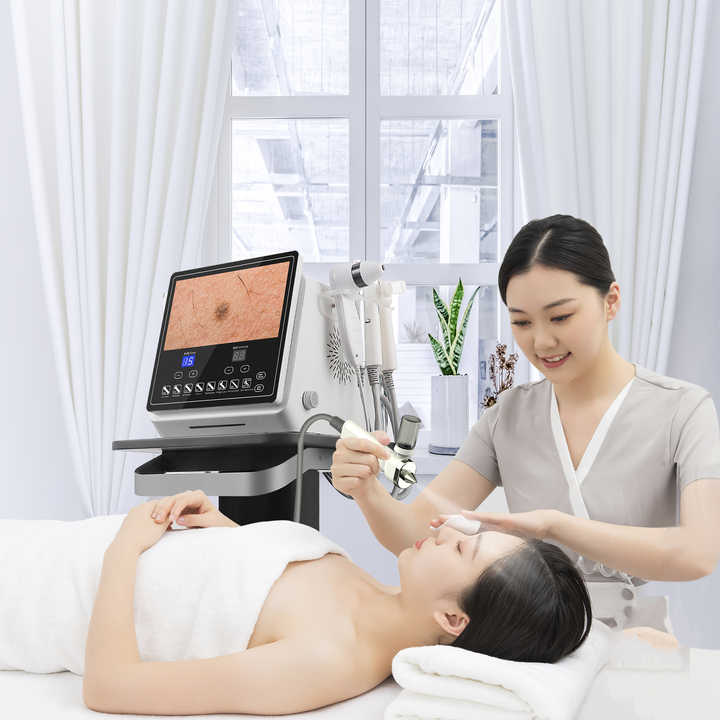 Multifunctional Facial Skin Analyzer Machine Detection Deep Cleansing ...