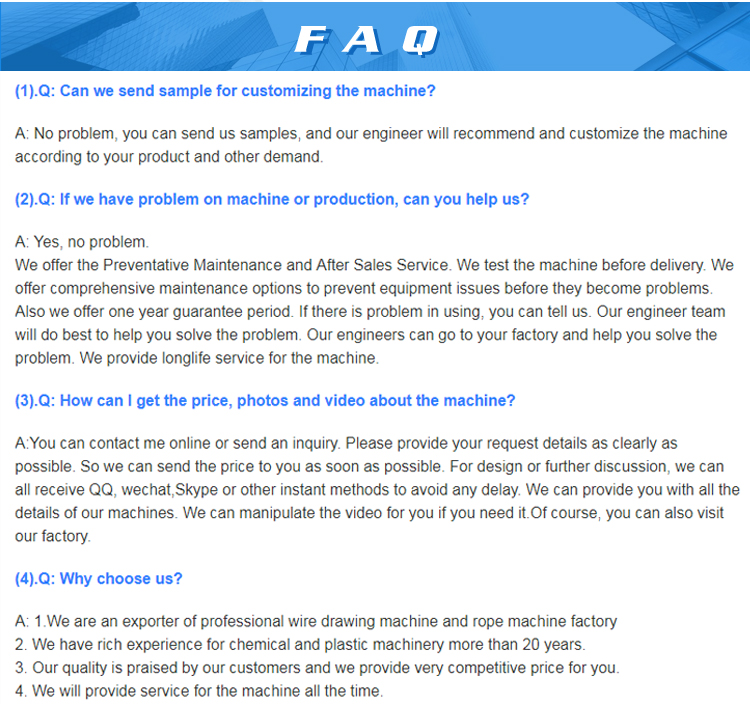 Plastic belt pp pe cotton twisted rope coiler/rope winding machine ...