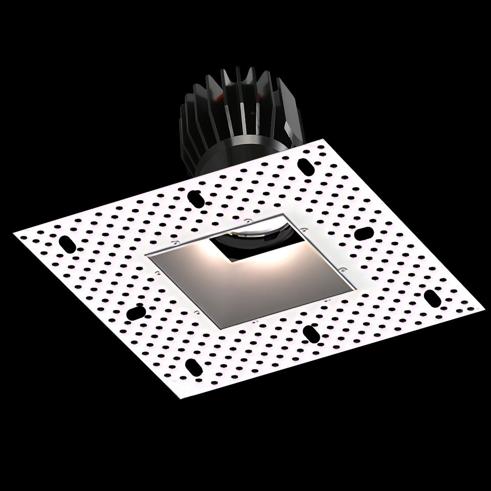 ETL Listed 3.5 Inch Square Trimless/Flangless Recessed LED Downlight ...