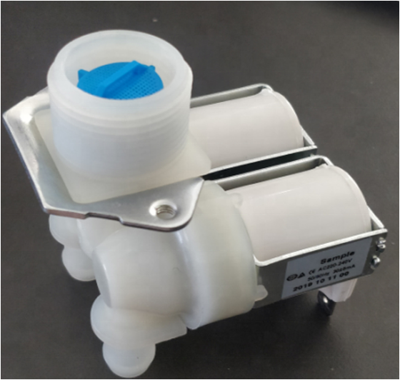 CNKB Solenoid Double Water Washing Machine Parts Inlet Valve for LG
